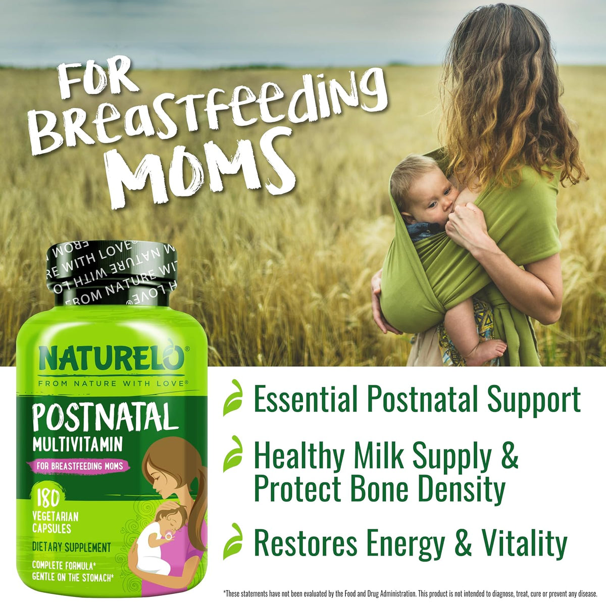 whole food multivitamin for new mothers
