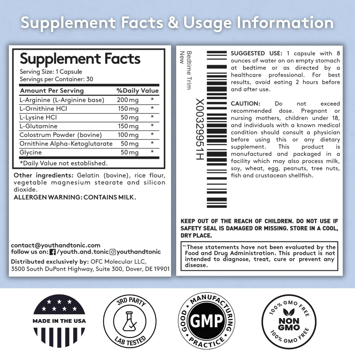 whole food multivitamin for nighttime use