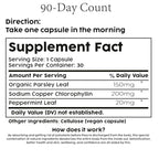 whole food multivitamin for odour control