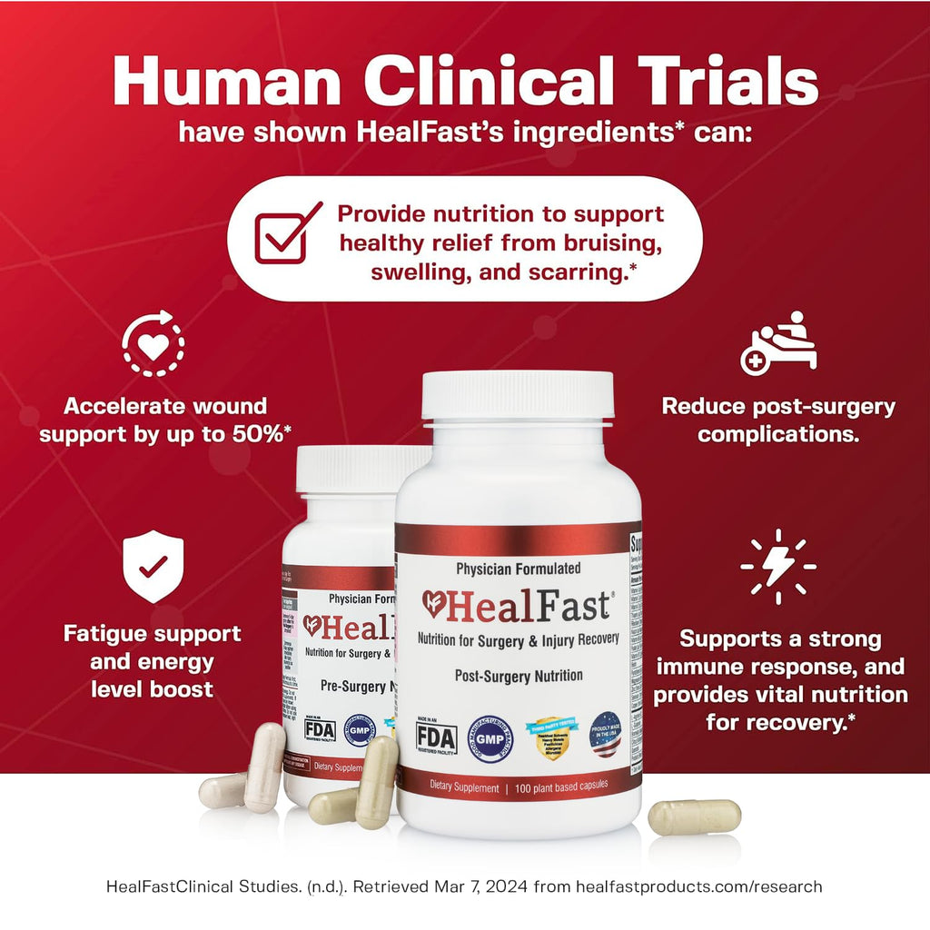 Whole food multivitamin for optimal healing