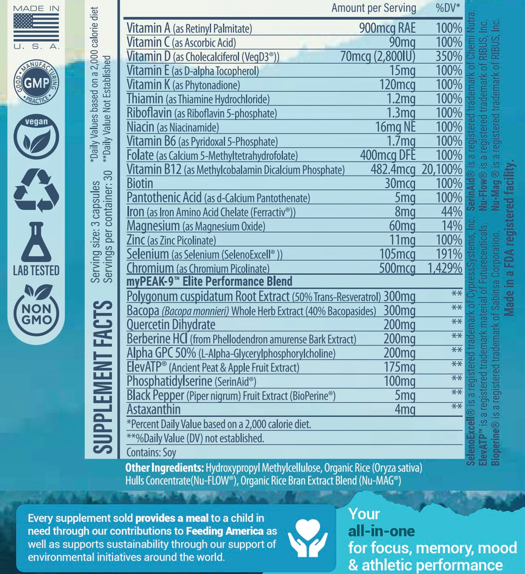 whole food multivitamin for optimal health