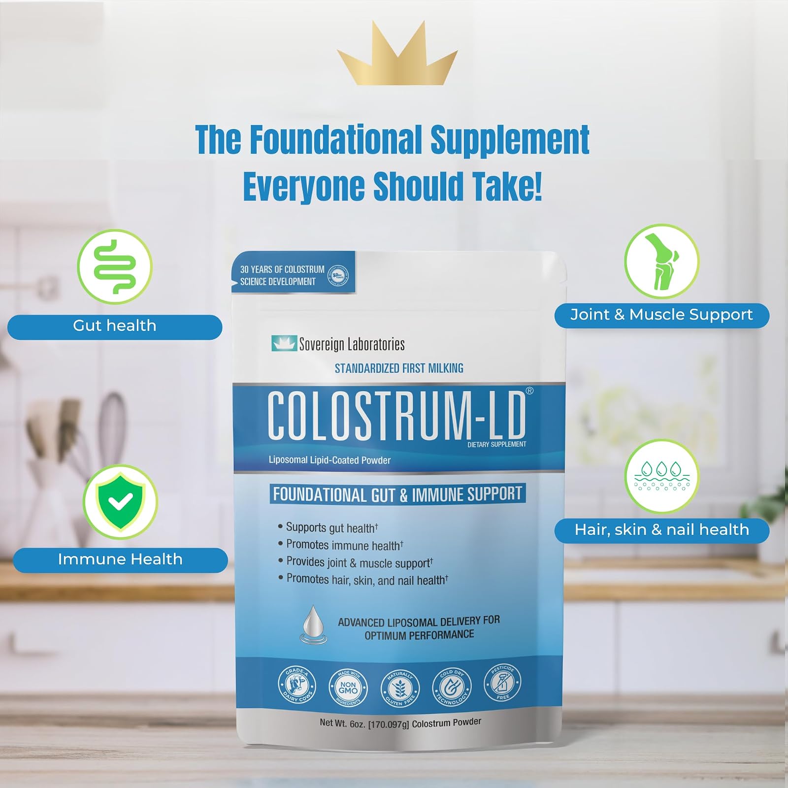 Whole food multivitamin for optimal health