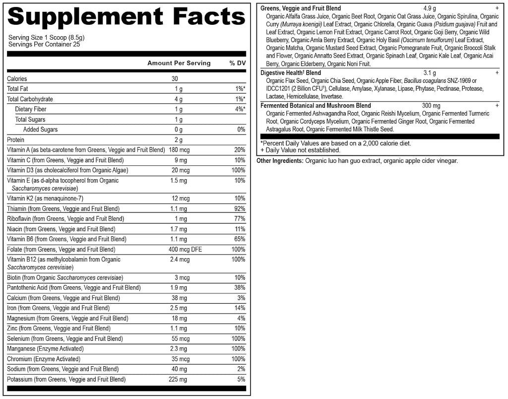 whole food multivitamin for optimal health