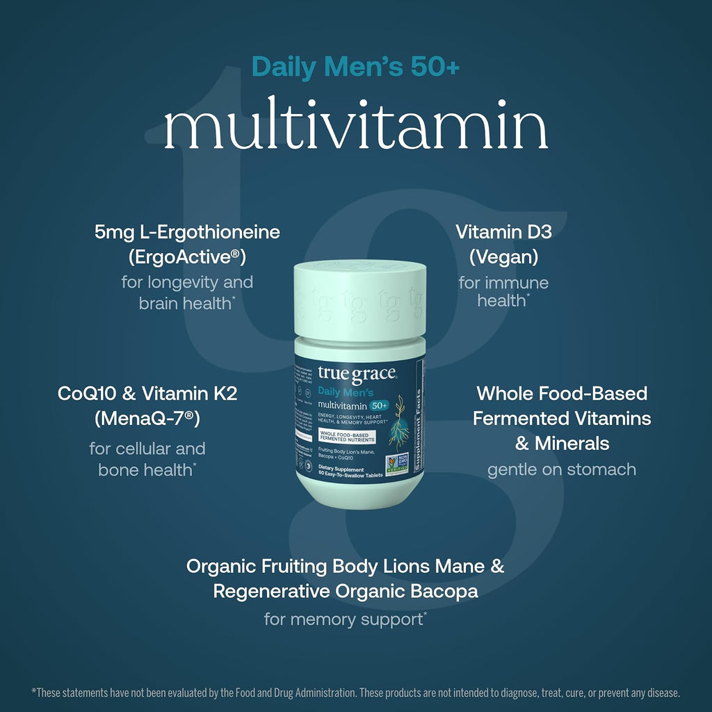 Whole food multivitamin for optimal health