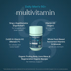 Whole food multivitamin for optimal health