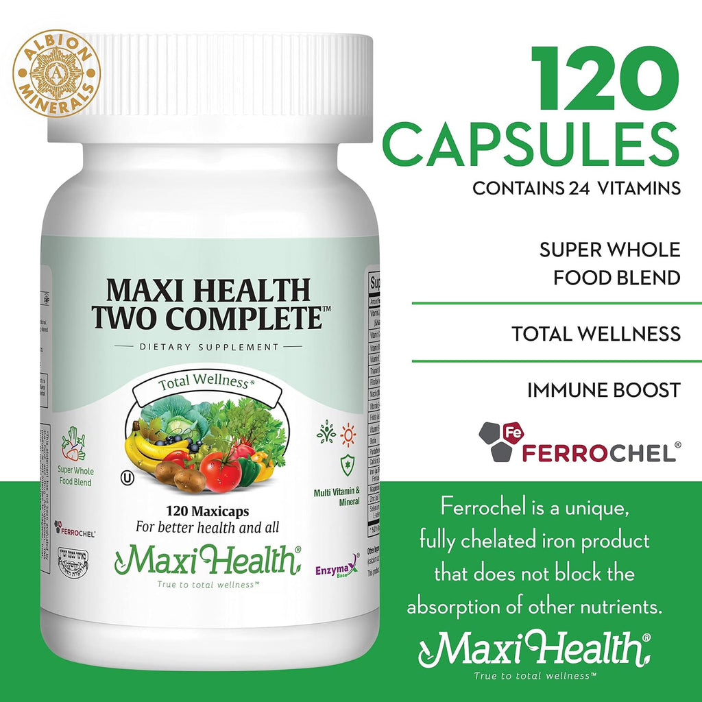whole food multivitamin for optimal health