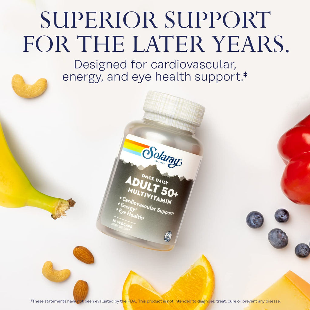 Whole food multivitamin for optimal health