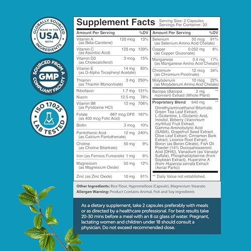 Whole food multivitamin for optimal health
