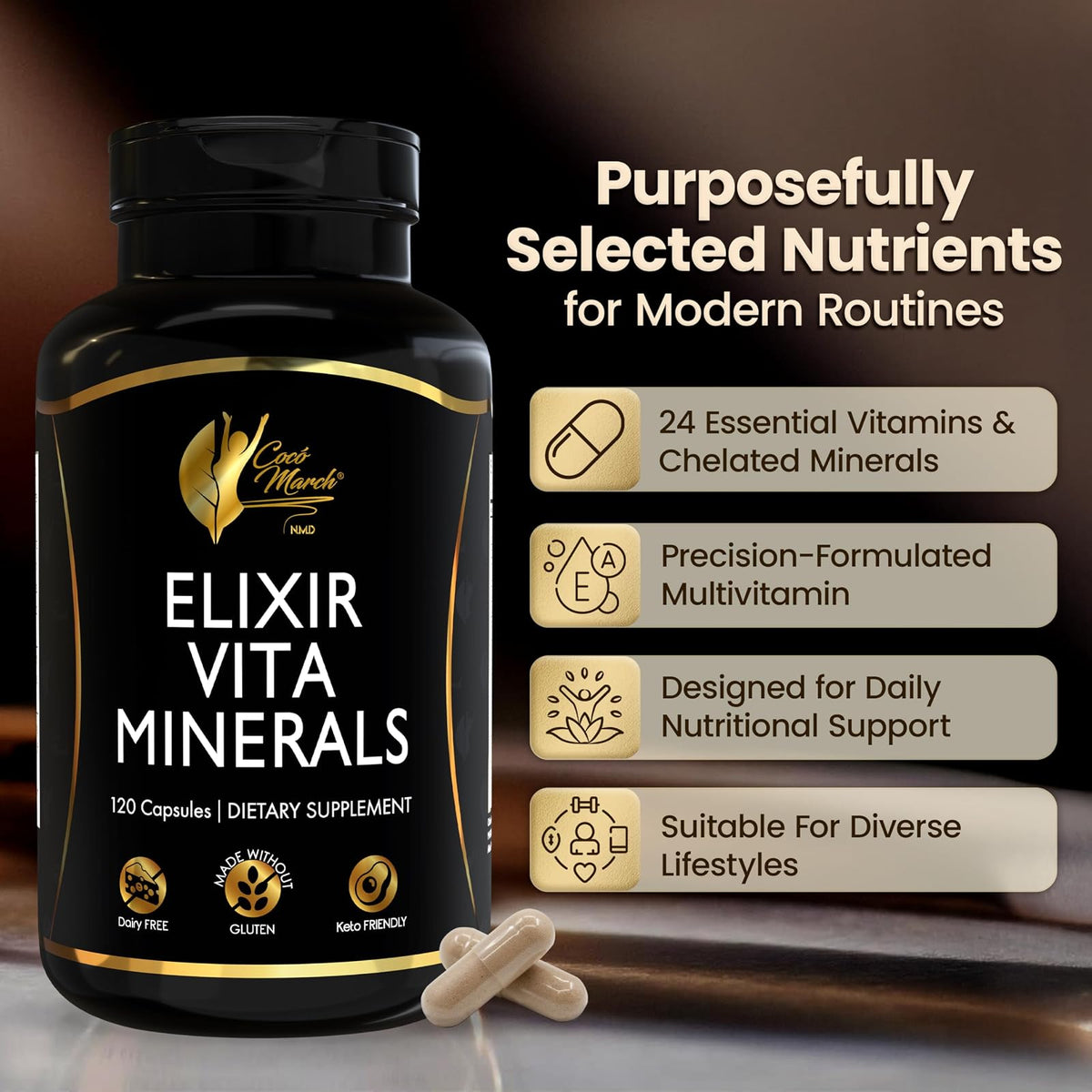 whole food multivitamin for optimal health