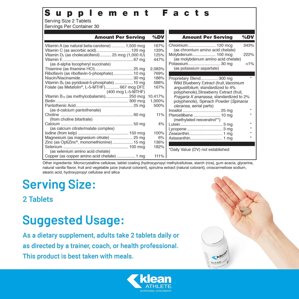 whole food multivitamin for optimal health