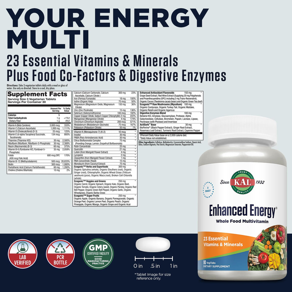whole food multivitamin for optimal health