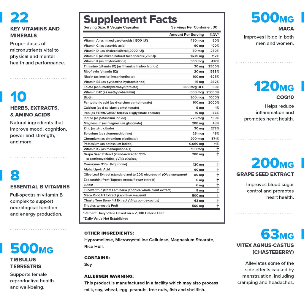 whole food multivitamin for optimal health