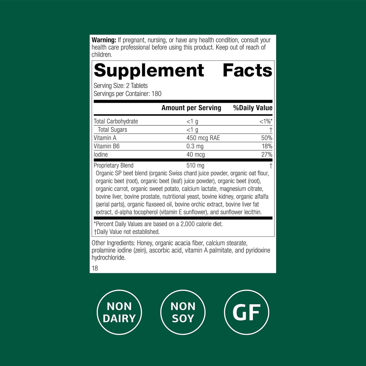 whole food multivitamin for optimal health