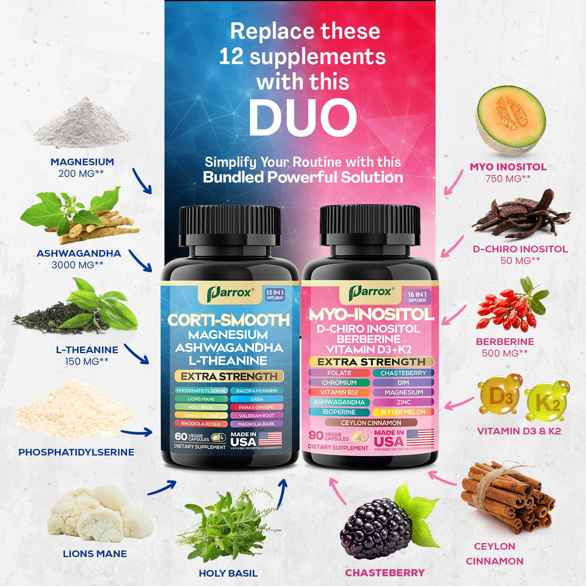 Whole food multivitamin for optimal health