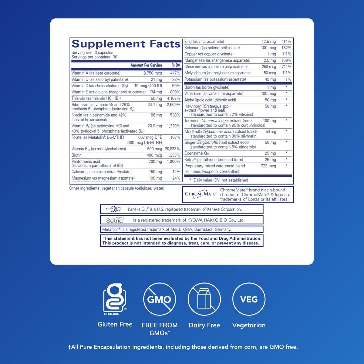 whole food multivitamin for optimal health
