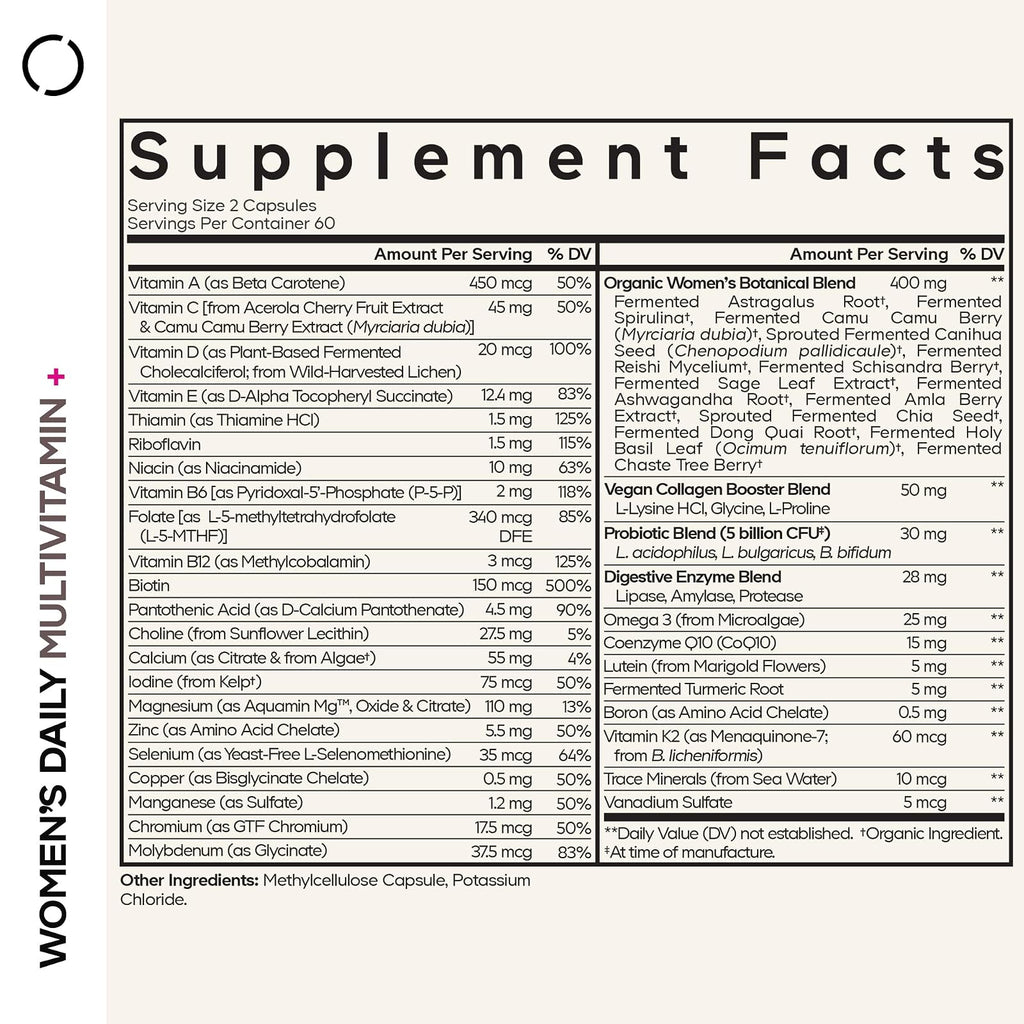 whole food multivitamin for optimal health