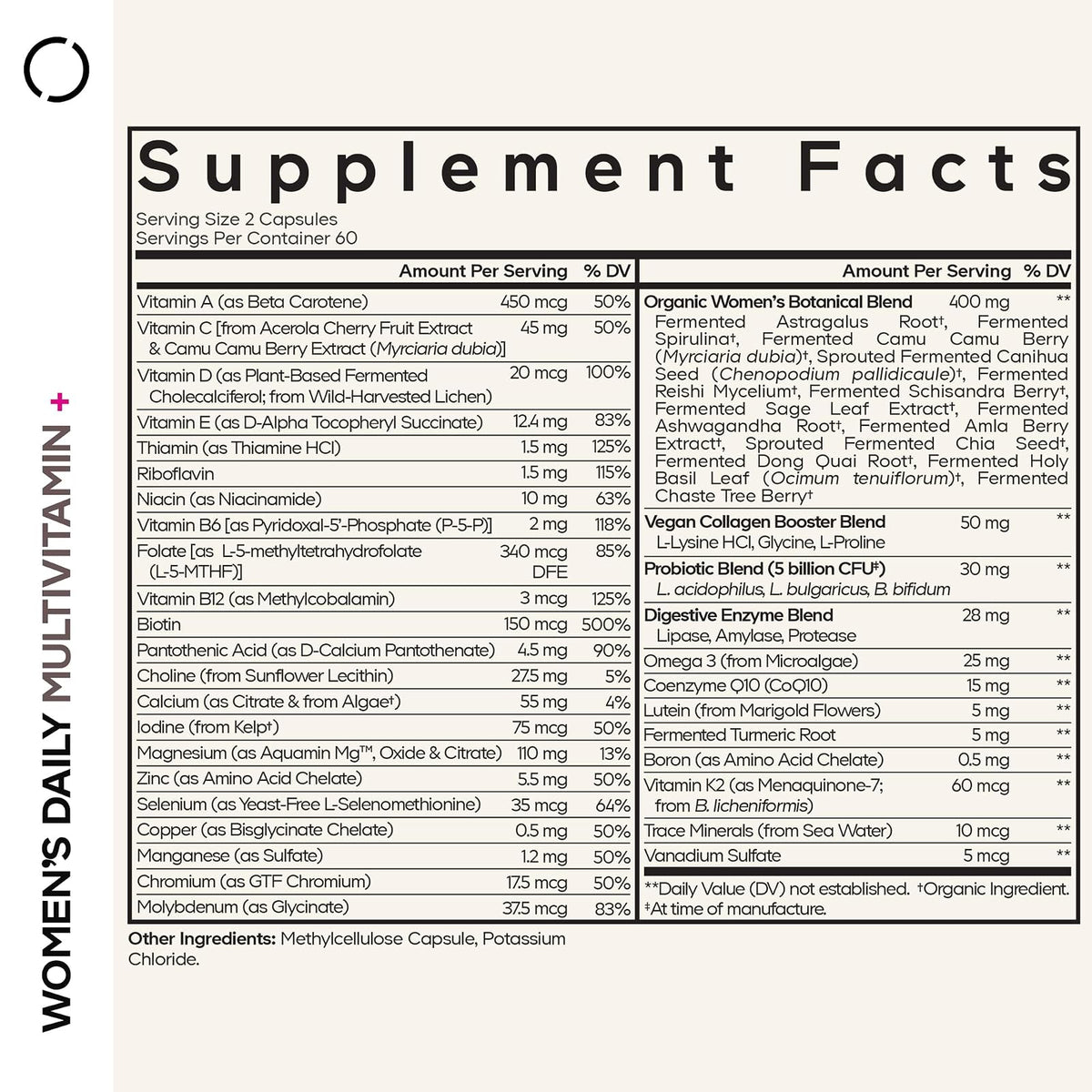 whole food multivitamin for optimal health