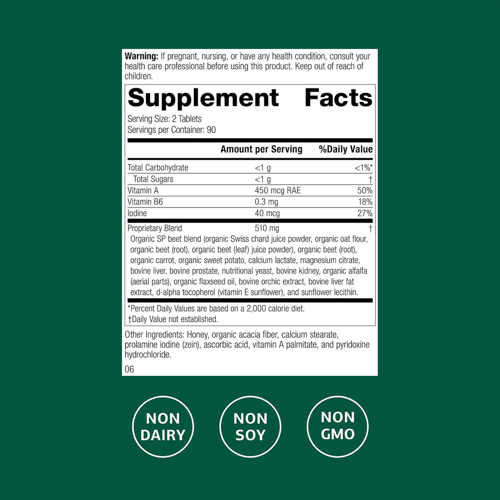 whole food multivitamin for optimal health