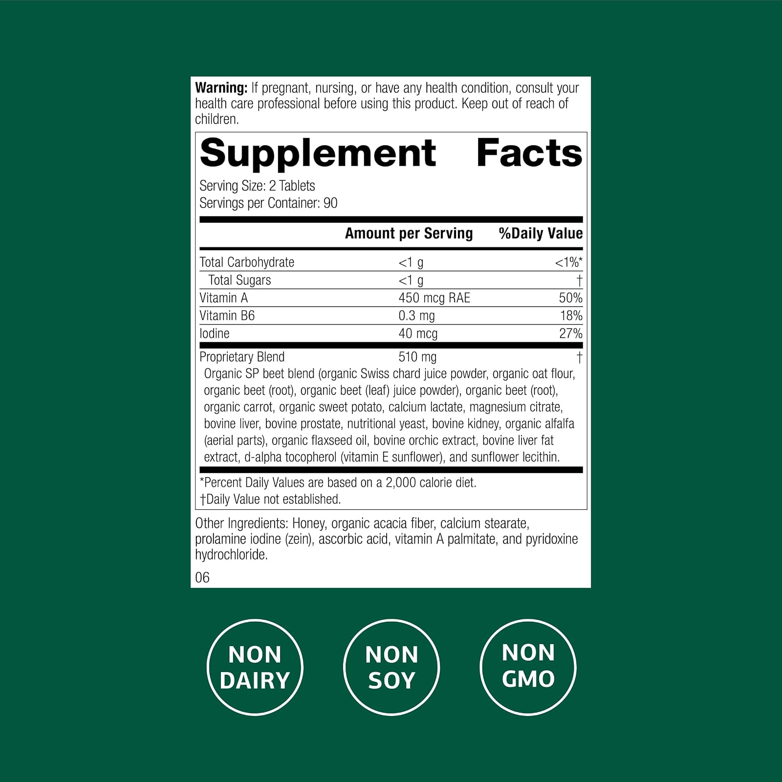 whole food multivitamin for optimal health