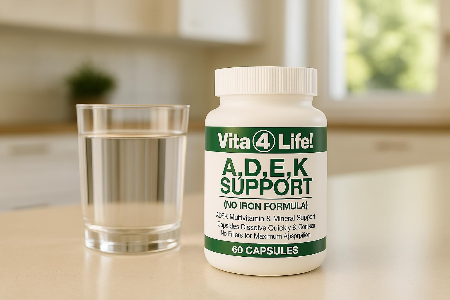 Whole food multivitamin for optimal health