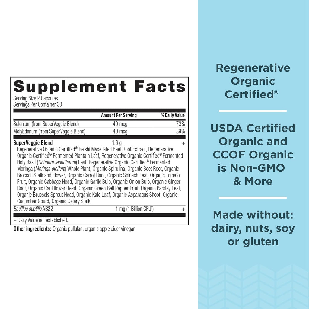 whole food multivitamin for optimal health