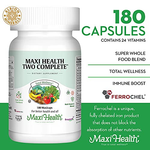 whole food multivitamin for optimal health