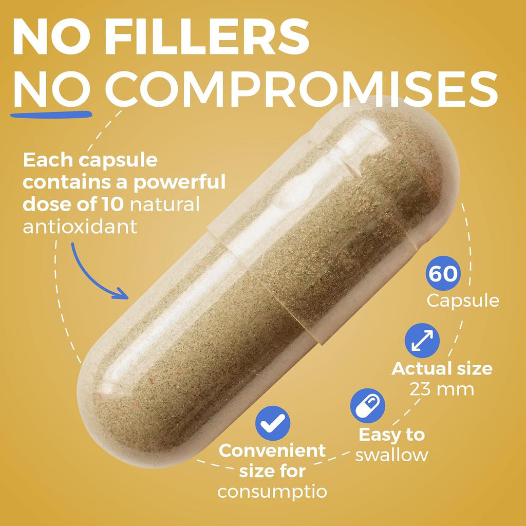 Whole food multivitamin for optimal health