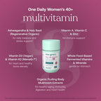 Whole food multivitamin for optimal health