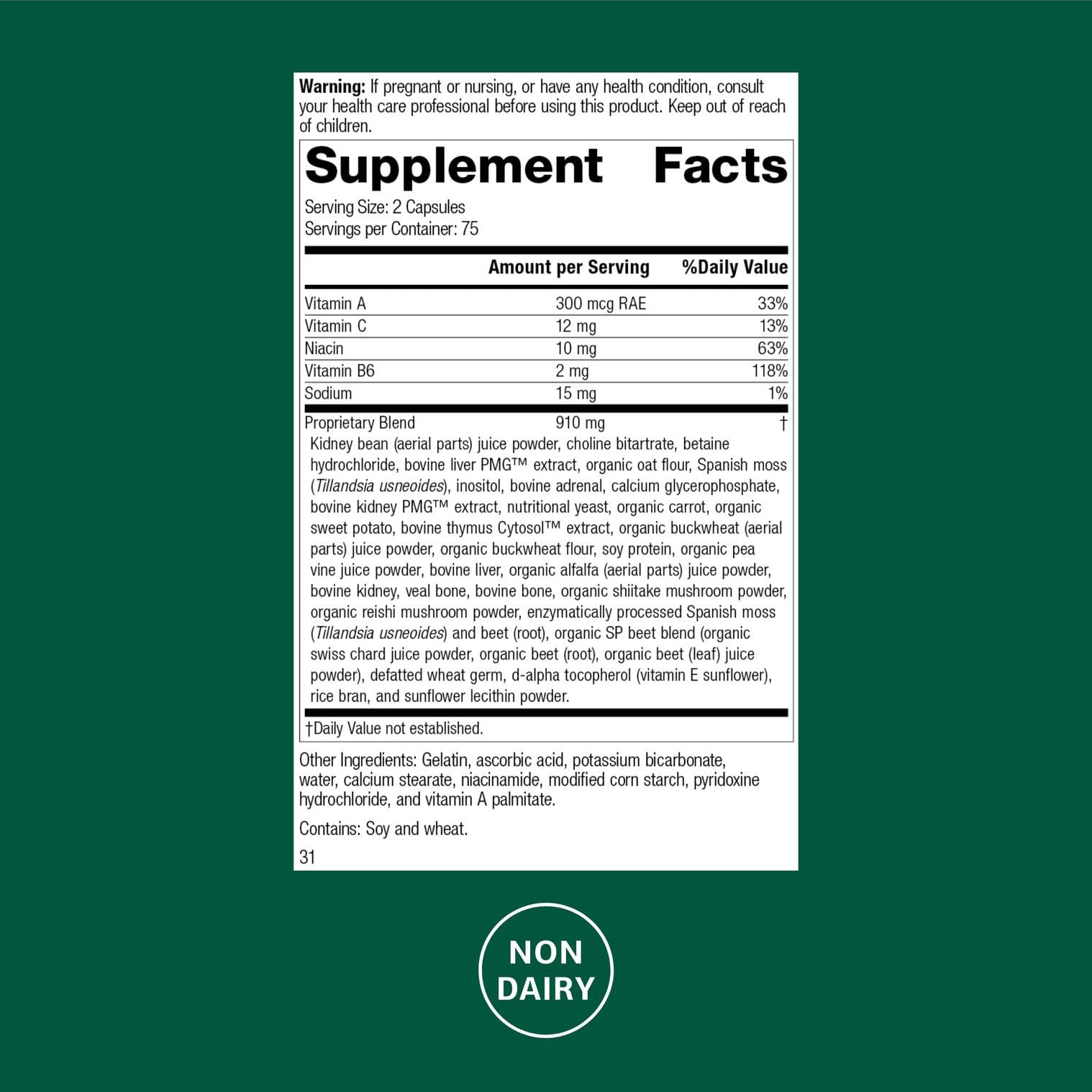whole food multivitamin for optimal health