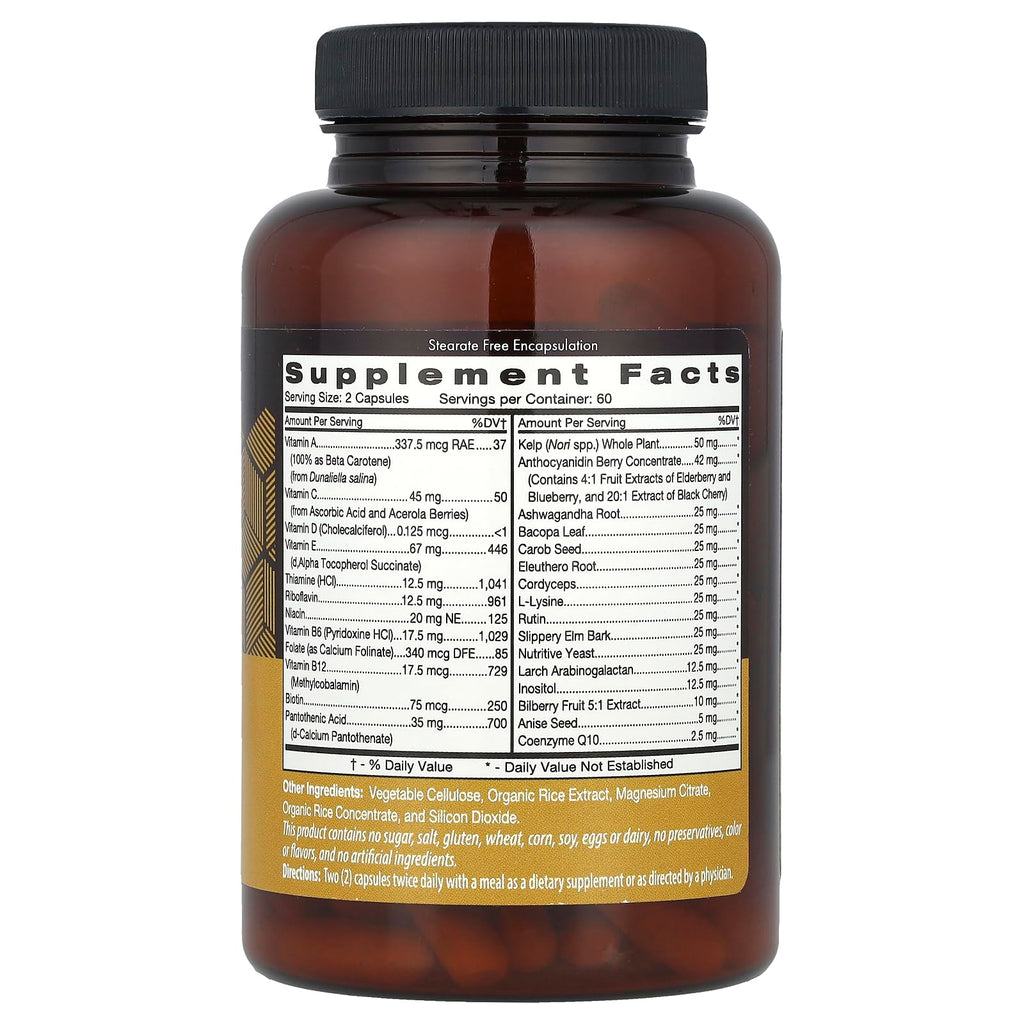 whole food multivitamin for optimal health
