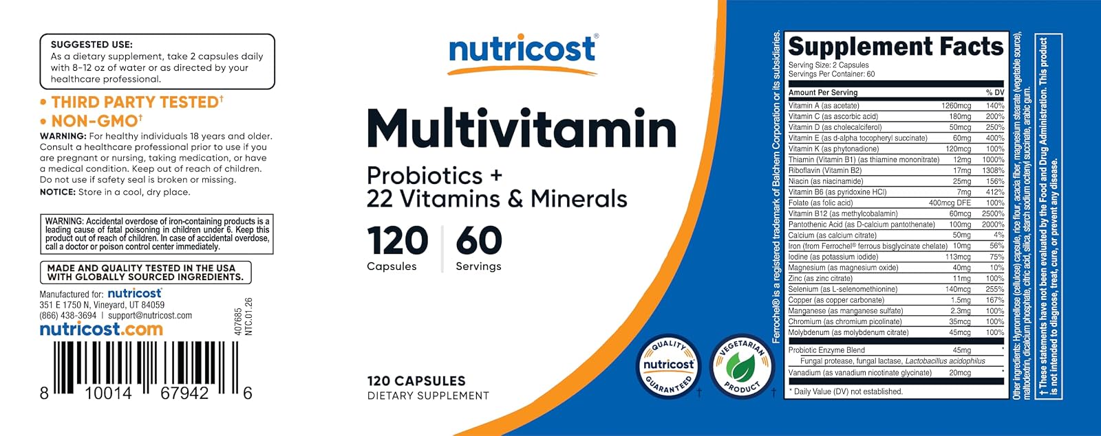 whole food multivitamin for optimal health