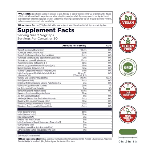 whole food multivitamin for optimal nutrition