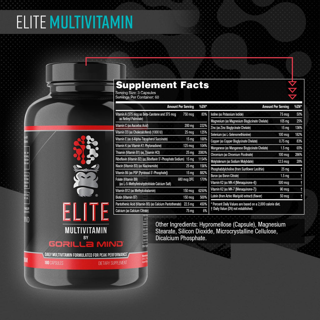 whole food multivitamin for optimal nutrition