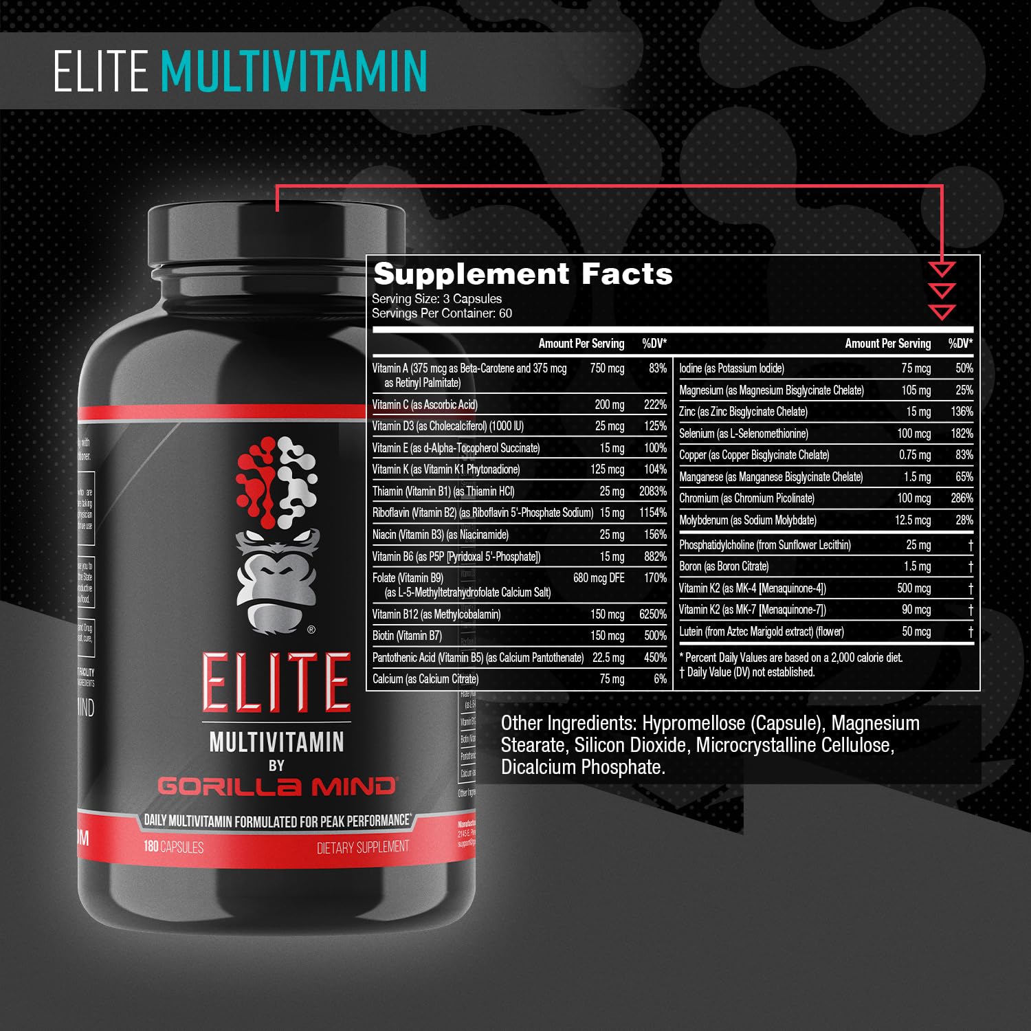 whole food multivitamin for optimal nutrition