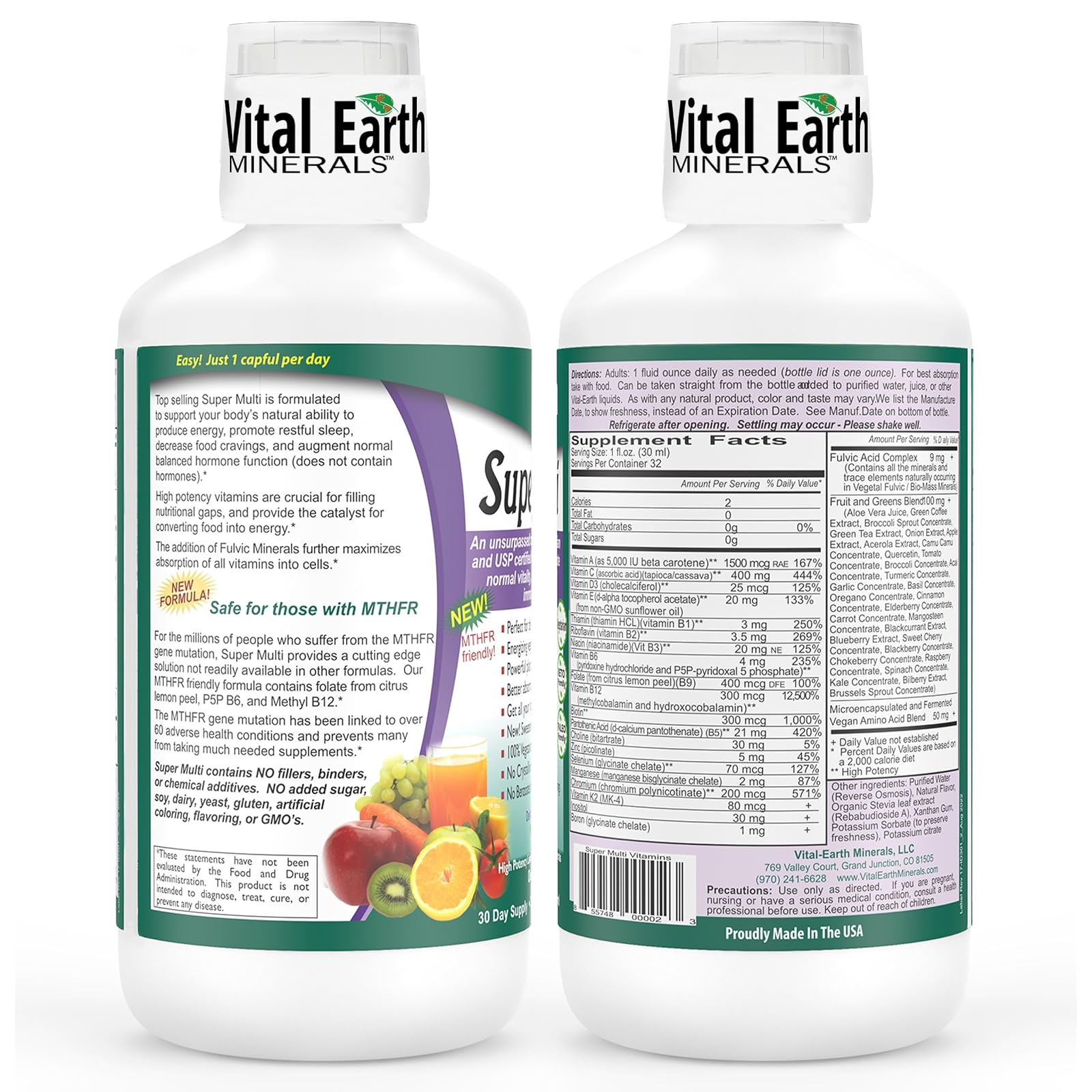 whole food multivitamin for optimal nutrition