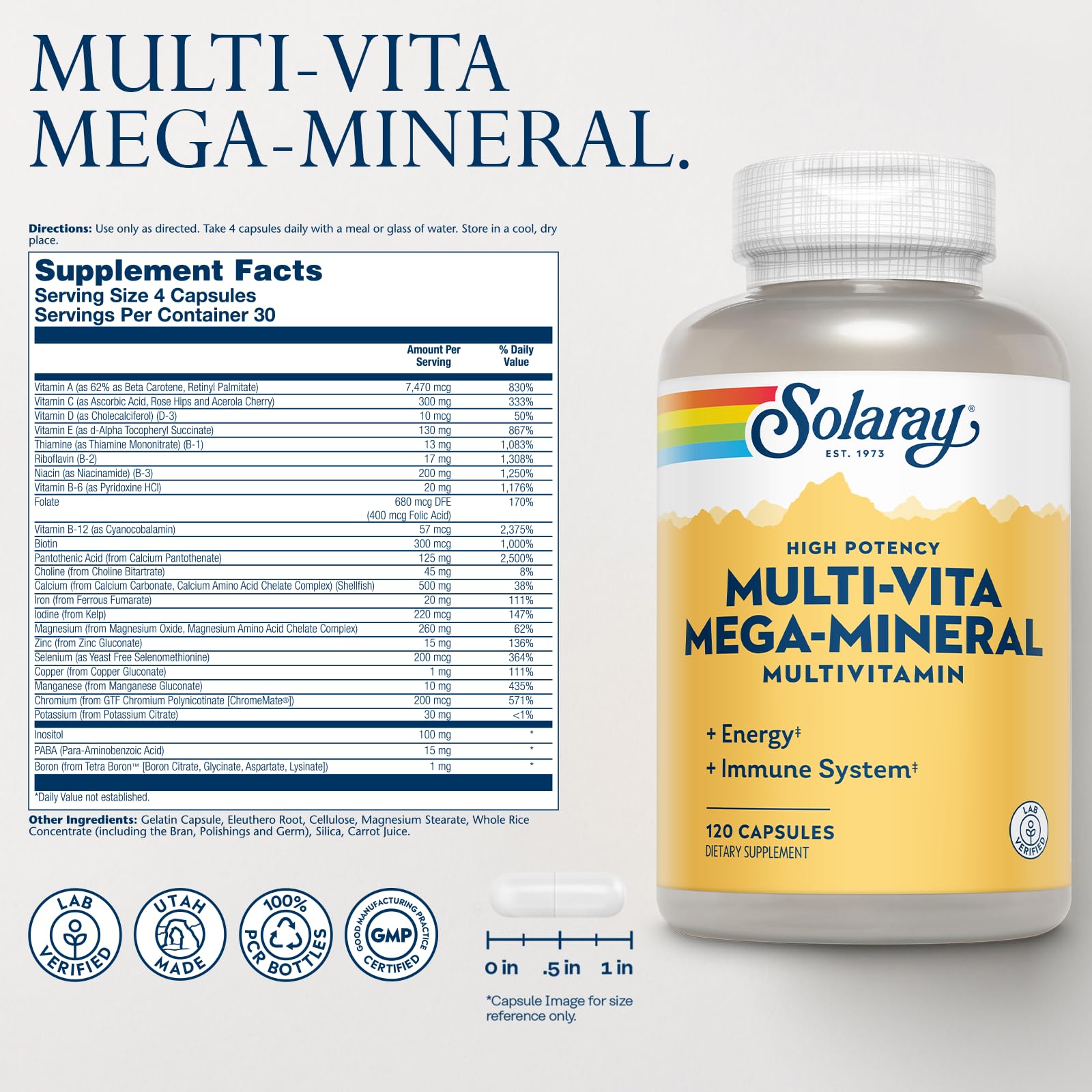 whole food multivitamin for optimal nutrition