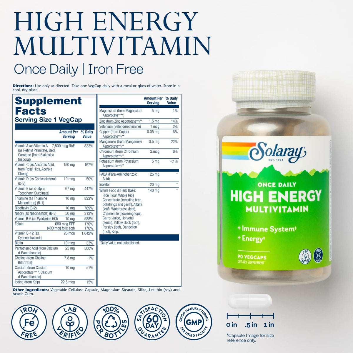 whole food multivitamin for optimal nutrition