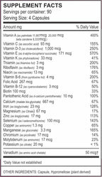 whole food multivitamin for optimal nutrition