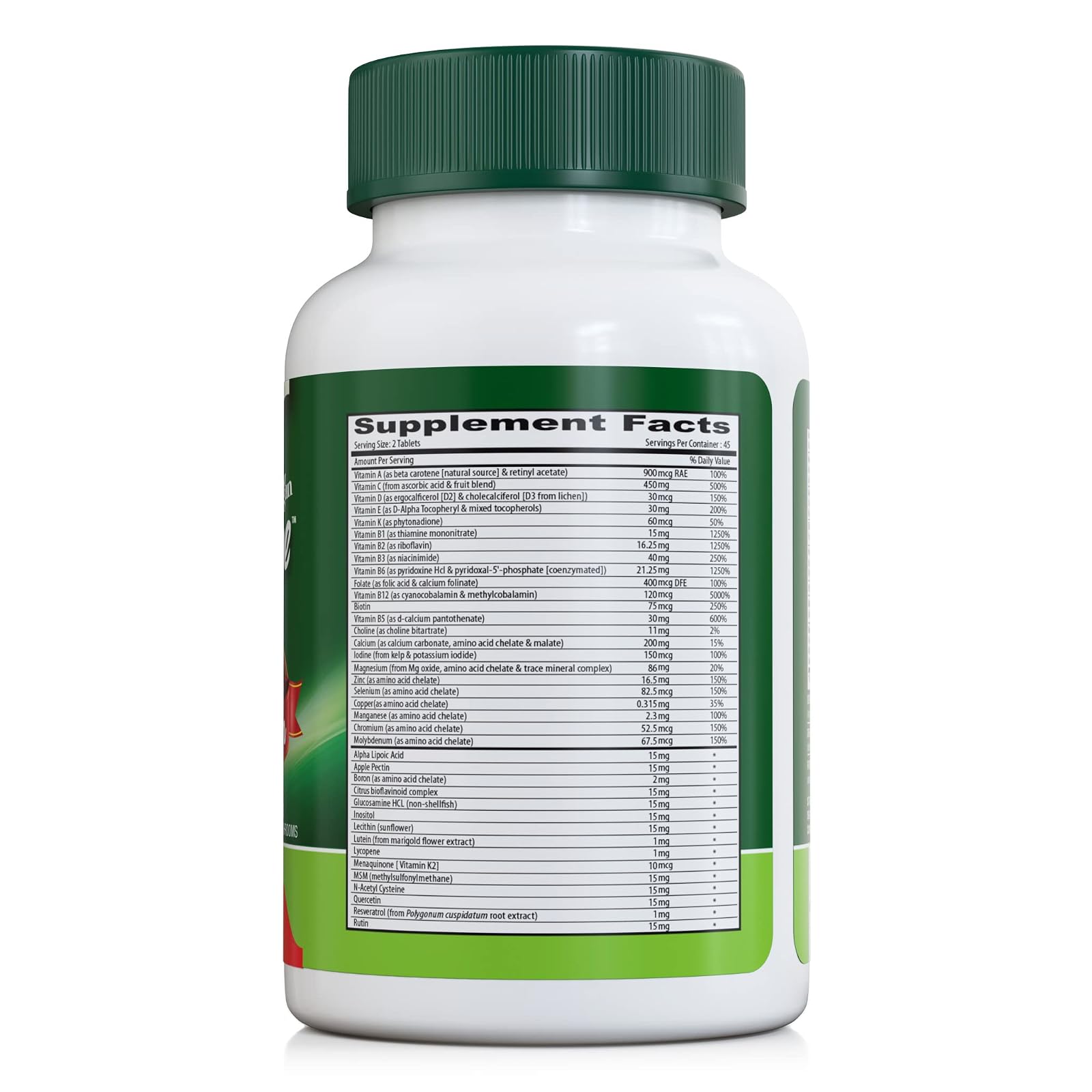 whole food multivitamin for optimal nutrition
