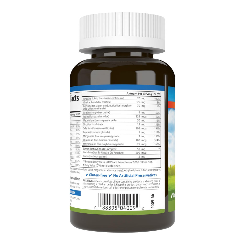 whole food multivitamin for optimal nutrition