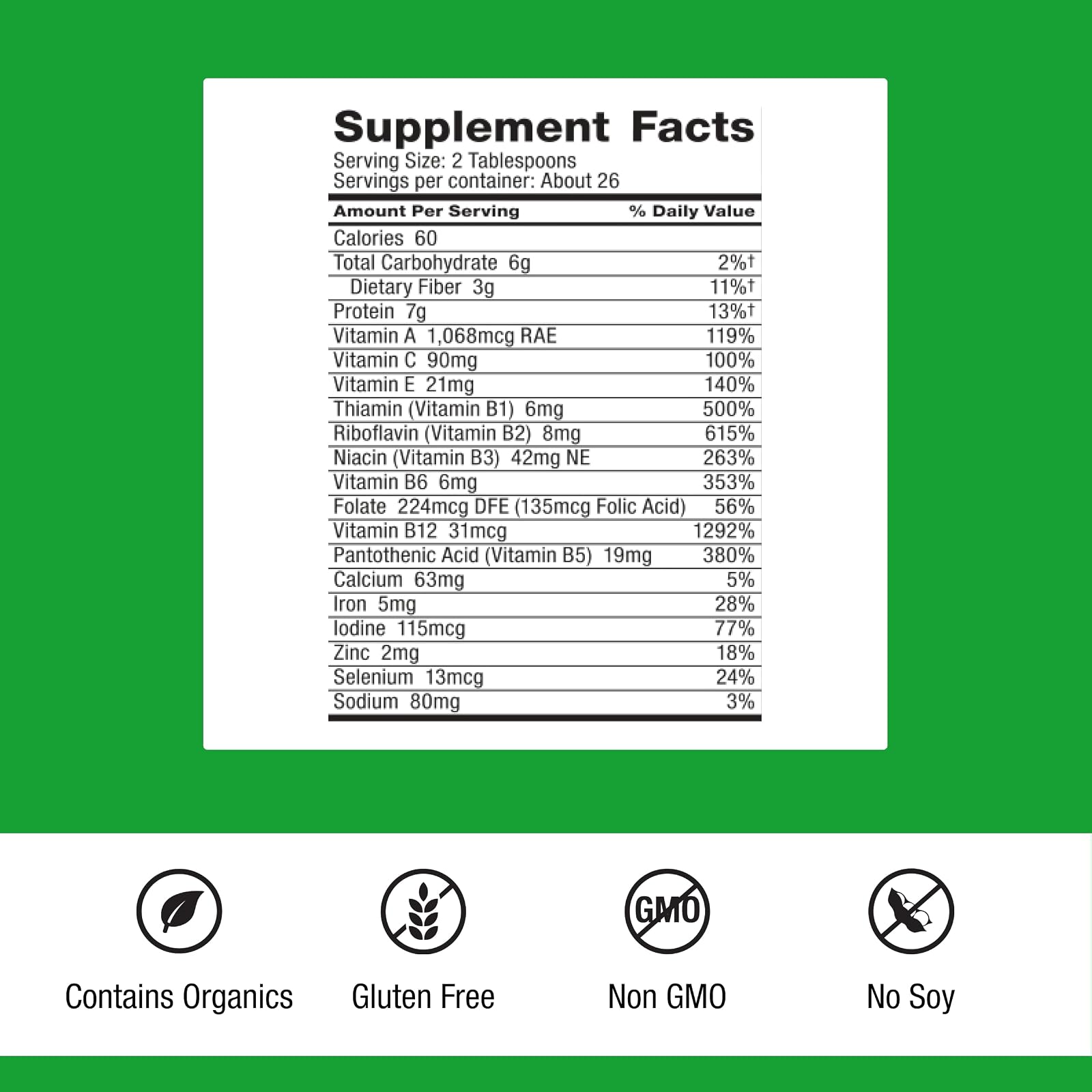 whole food multivitamin for optimal nutrition
