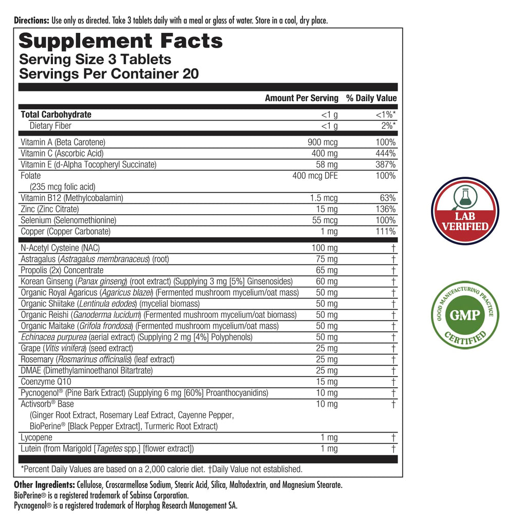 whole food multivitamin for optimal nutrition