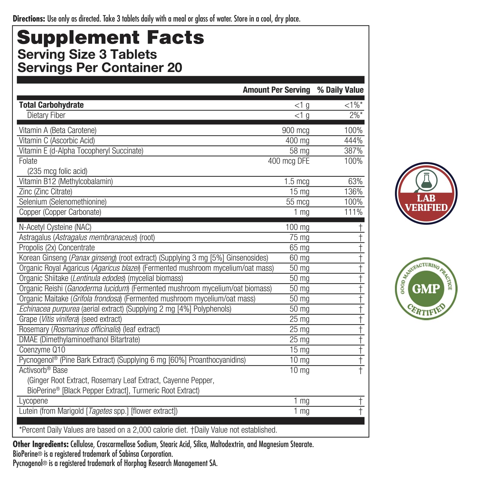 whole food multivitamin for optimal nutrition