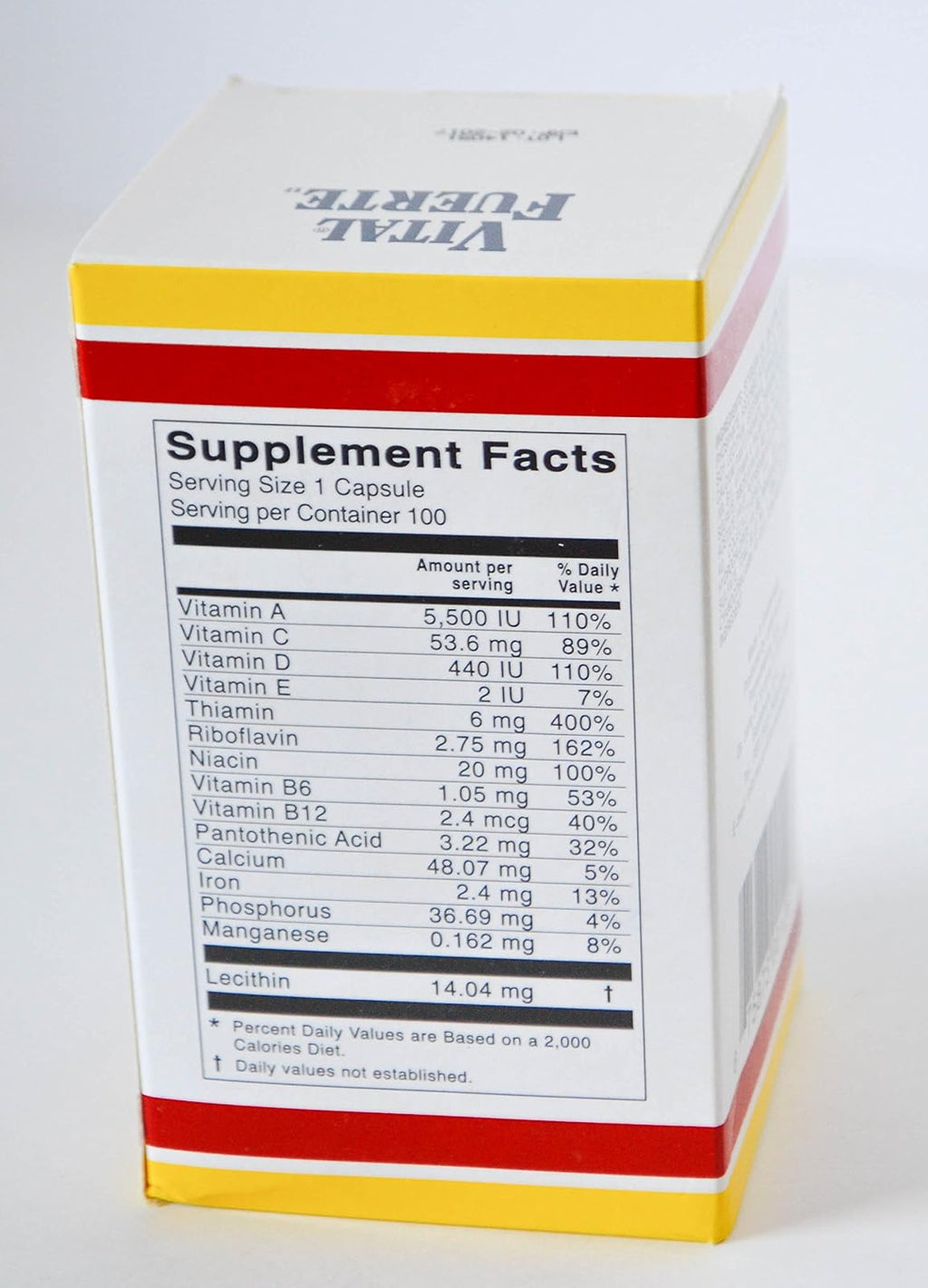 whole food multivitamin for optimal nutrition