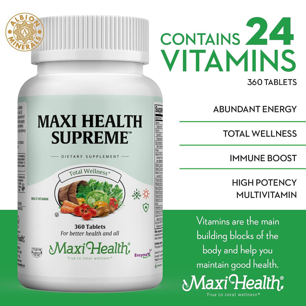 whole food multivitamin for optimal nutrition