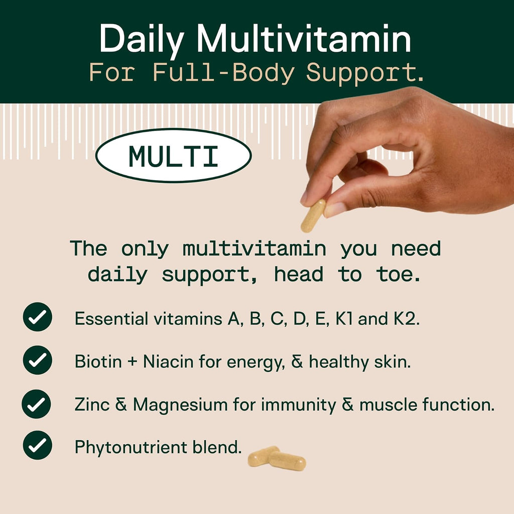whole food multivitamin for optimal nutrition