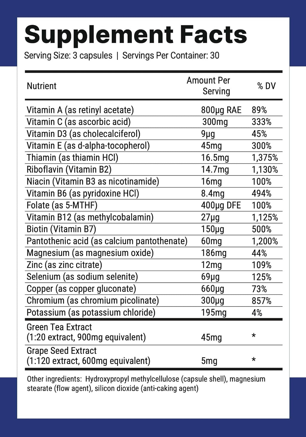 whole food multivitamin for optimal nutrition
