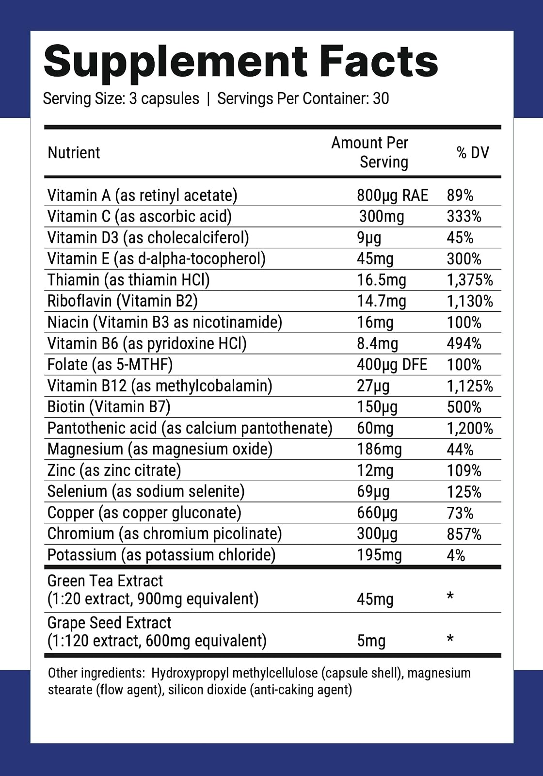 whole food multivitamin for optimal nutrition