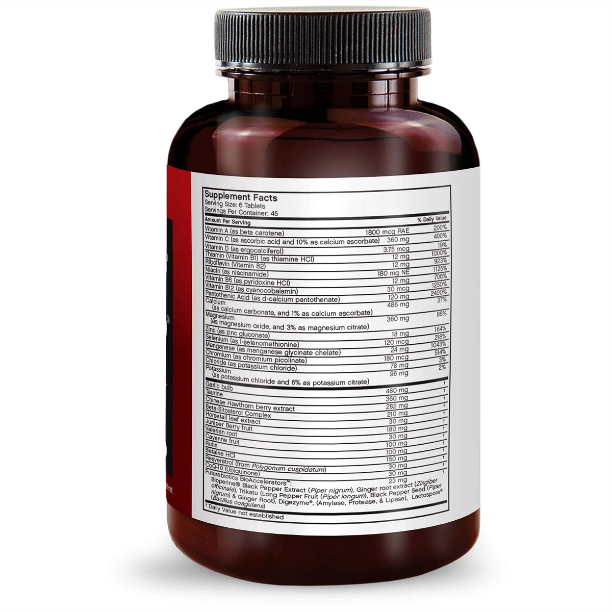 whole food multivitamin for optimal nutrition