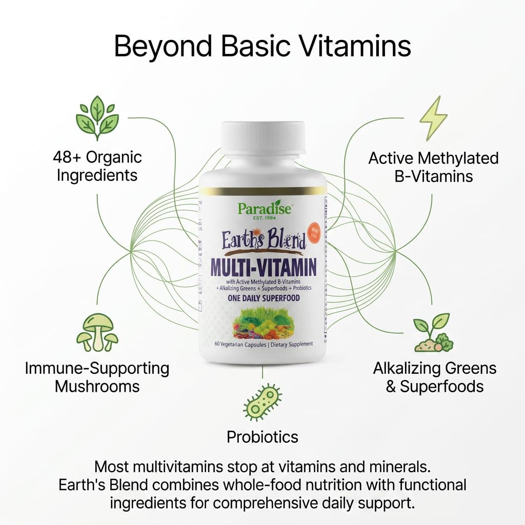 Whole food multivitamin for optimal nutrition